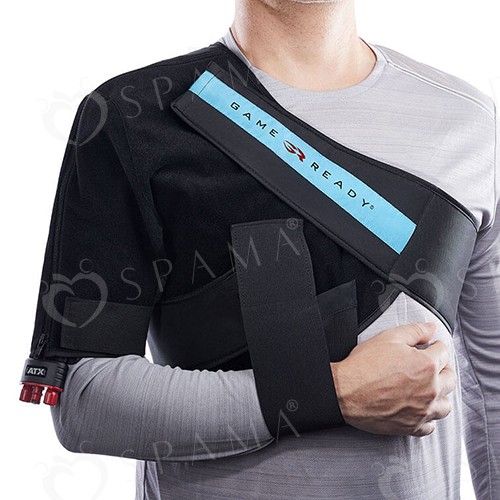 كف جهاز علاج بضغط الهواء جيم كتف يسار 590434-03 ATX - سباكير Spacare ...